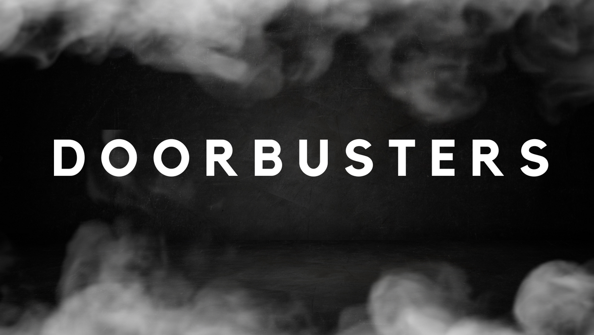 DOORBUSTERS – Chelsea's Model Horses