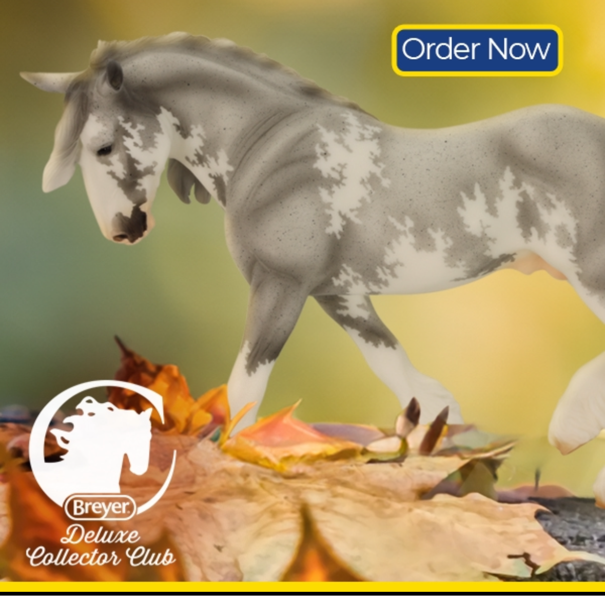 Horatio-Deluxe Collector's Club Exclusive-MINI Othello Mold-Breyer Sta ...