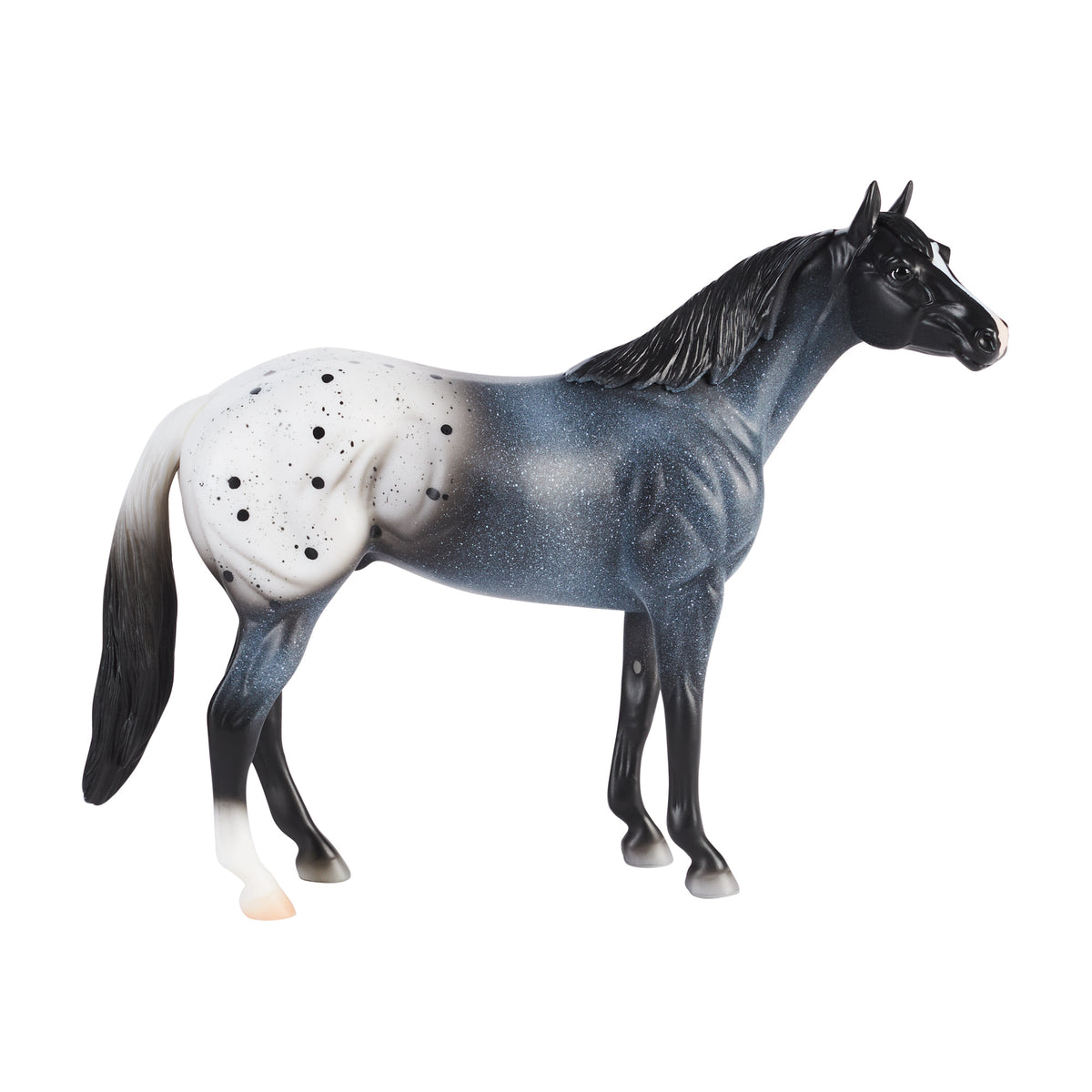 Blue Roan Appaloosa-Show Stock Horse Mold-New in Box-Breyer Classic ...