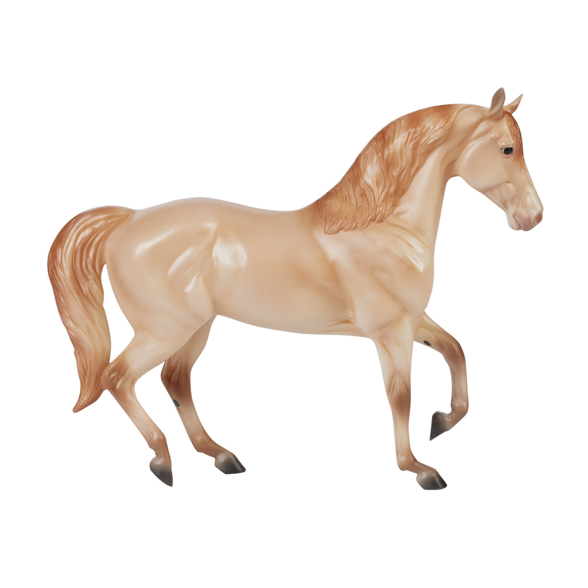Champagne Quarter Horse Cross-Mariah Mold-New in Box-Breyer Classic ...