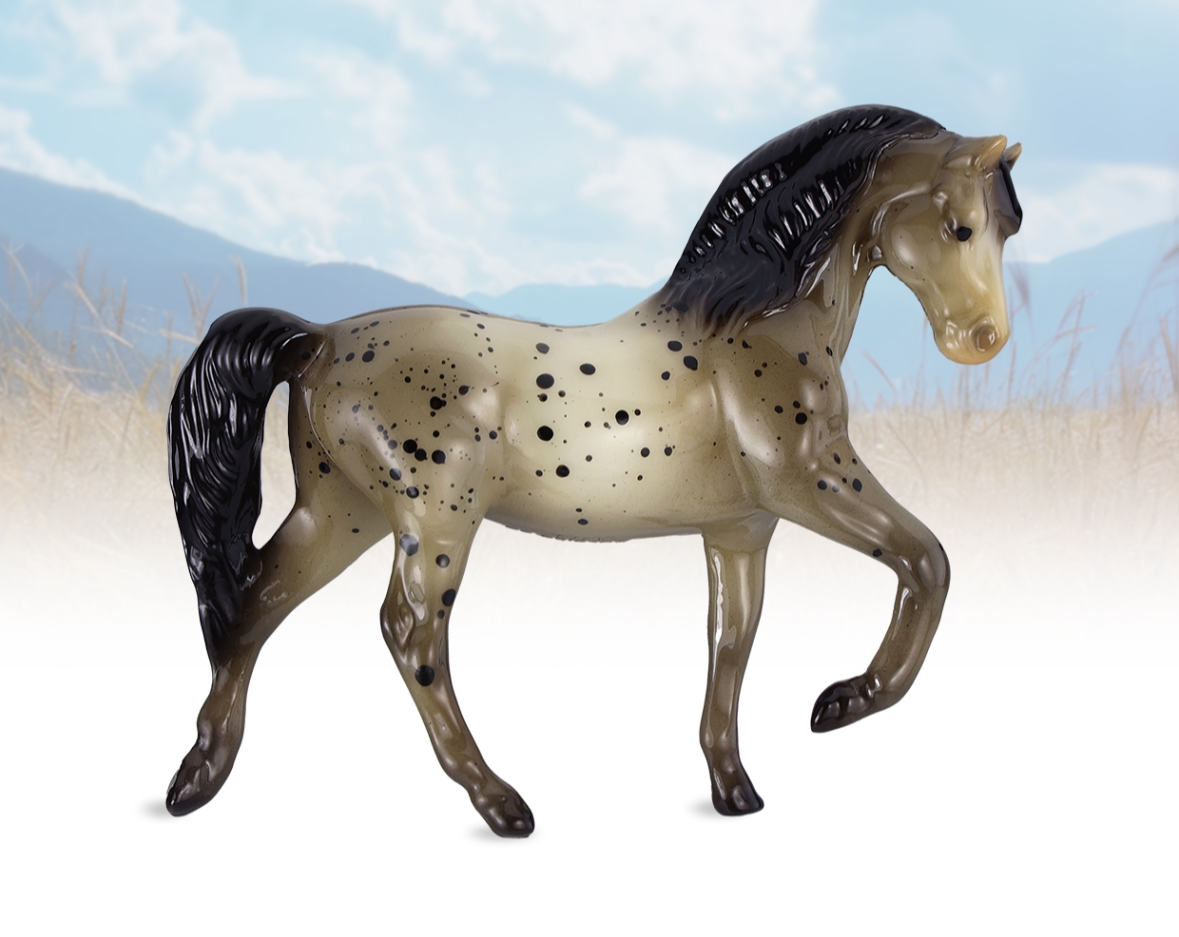 Felix-Vintage Club Exclusive Stablemate-G1 Morgan Stallion Mold-Breyer ...