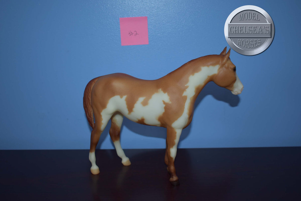 Indiana #2-Quarter Horse Yearling Mold-Breyer Traditional – Chelsea's ...