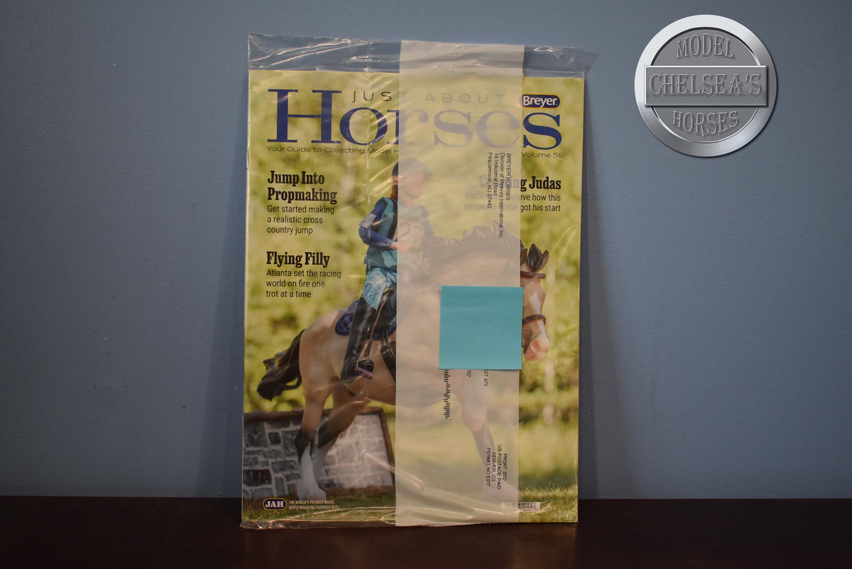 2024 Just About Horses Magazine-Breyer Accessories – Chelsea's Model Horses