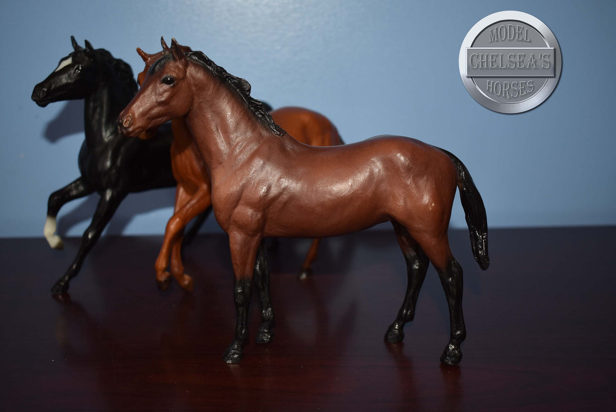 Black Beauty Classic Set-NO MERRYLEGS-Breyer Classic – Chelsea's Model ...