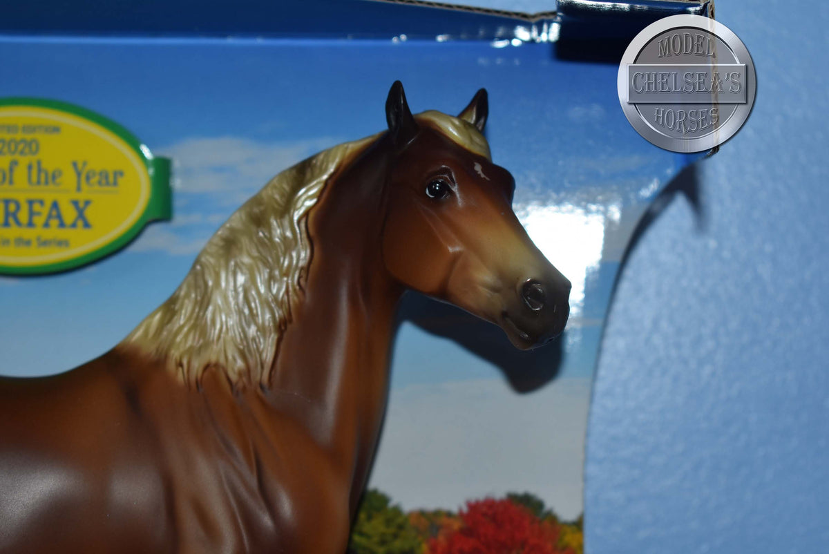 Fairfax-Backing Only-Morgan Stallion Mold-Breyer Classic – Chelsea's ...