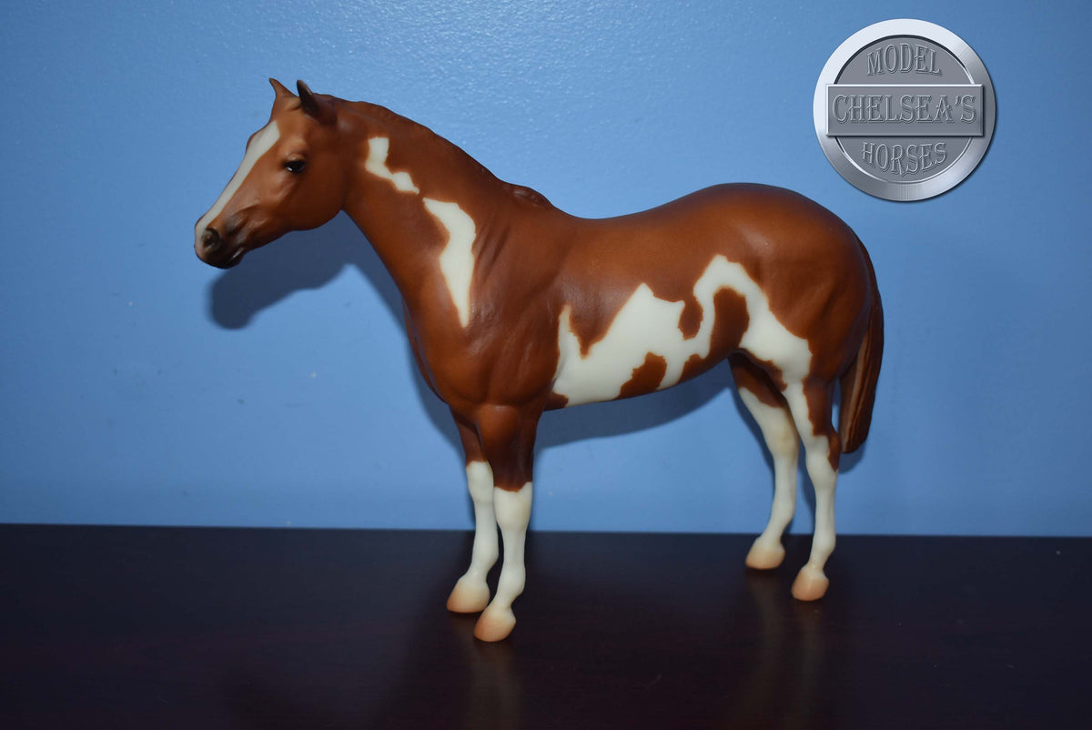 Paint Mare-Lady Phase Mold-Breyer Traditional – Chelsea's Model Horses