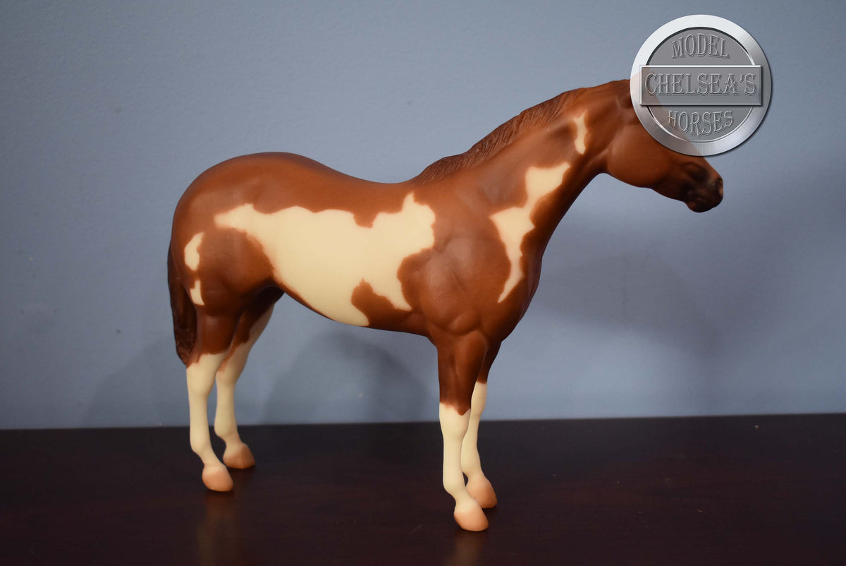 Paint Mare-Lady Phase Mold-Breyer Traditional – Chelsea's Model Horses