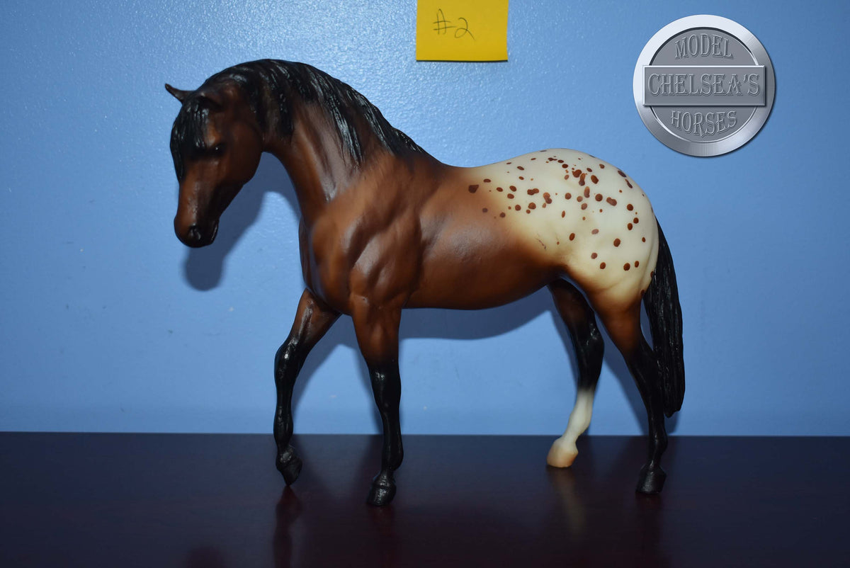 JCP Wild Horses of America #2-Appaloosa ONLY-Foundation Stallion Mold ...