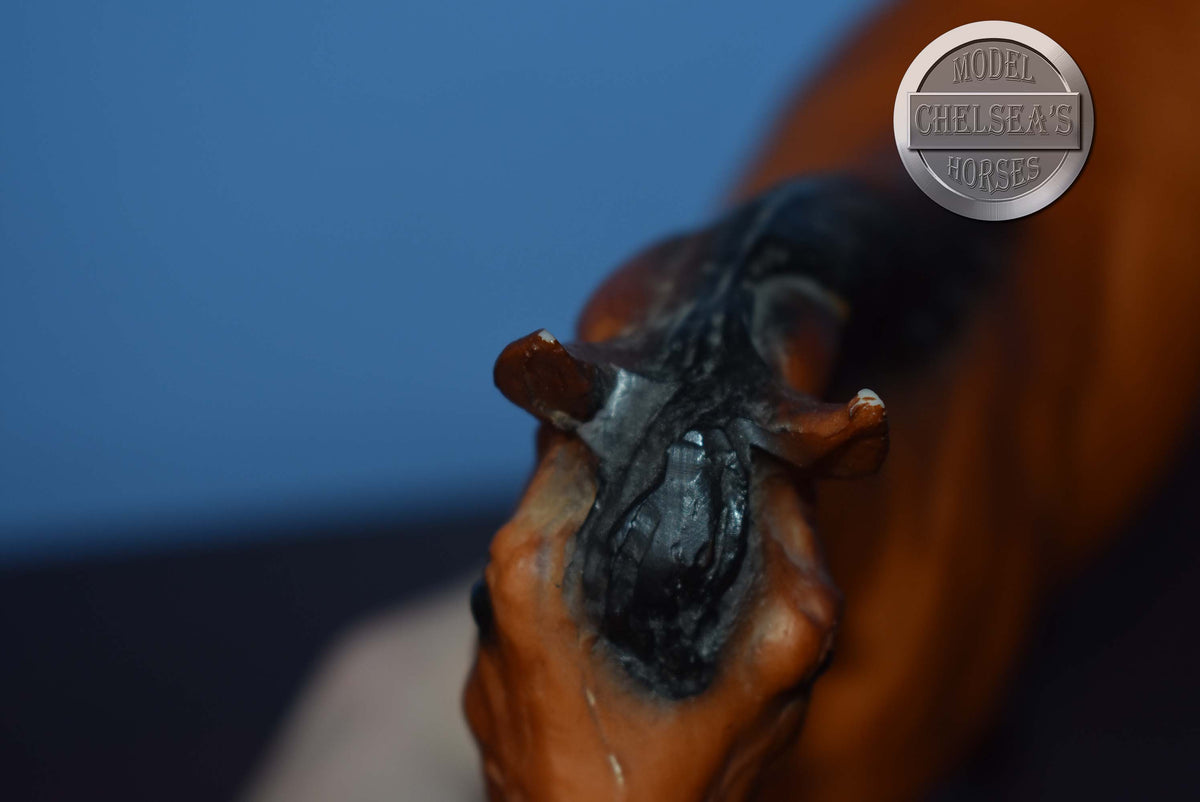 Bay Stock Horse Stallion-Stock Horse Stallion Mold-Breyer Traditional ...