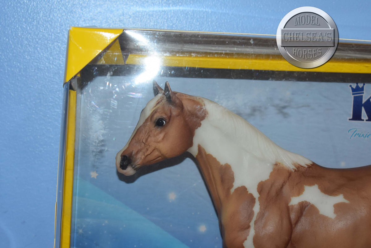 King-New in Box-Stock Horse Stallion Mold-Breyer Traditional – Chelsea ...