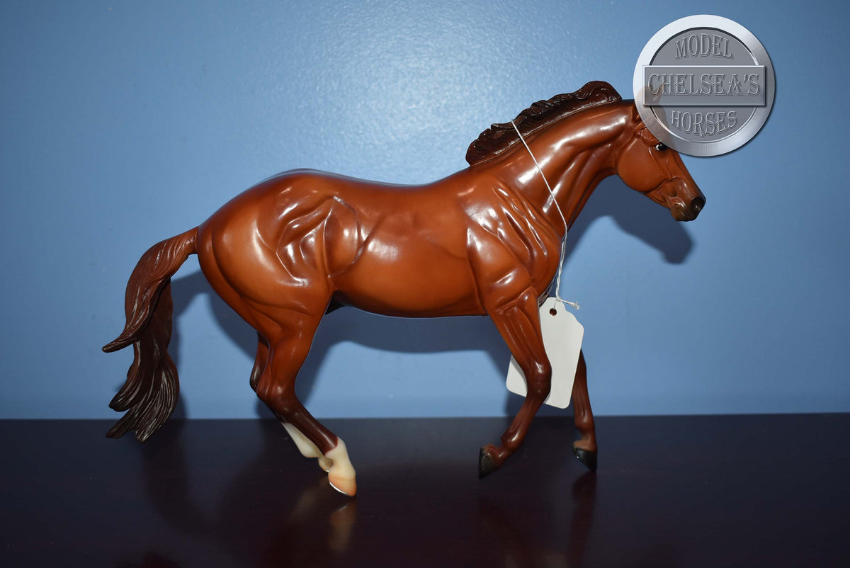 Checkers-Loping Quarter Horse Mold-Breyer Traditional – Chelsea's Model ...