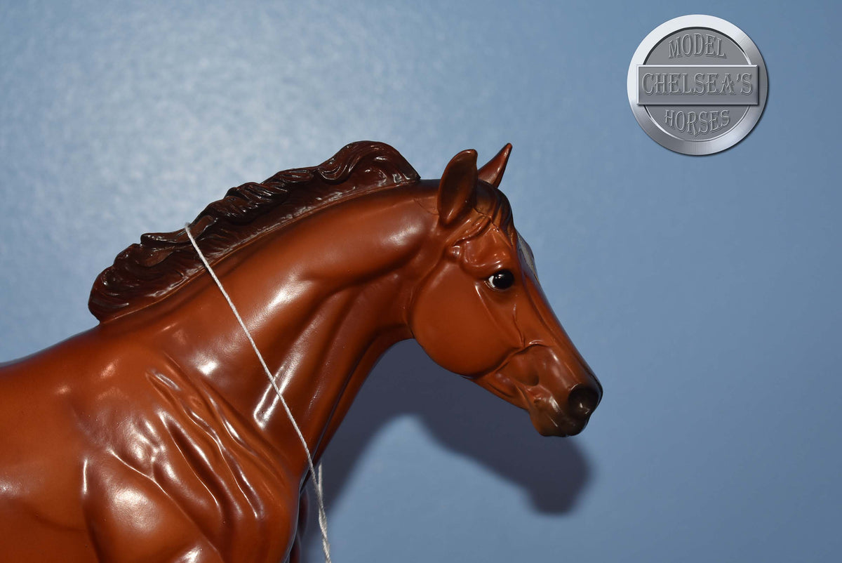 Checkers-Loping Quarter Horse Mold-Breyer Traditional – Chelsea's Model ...