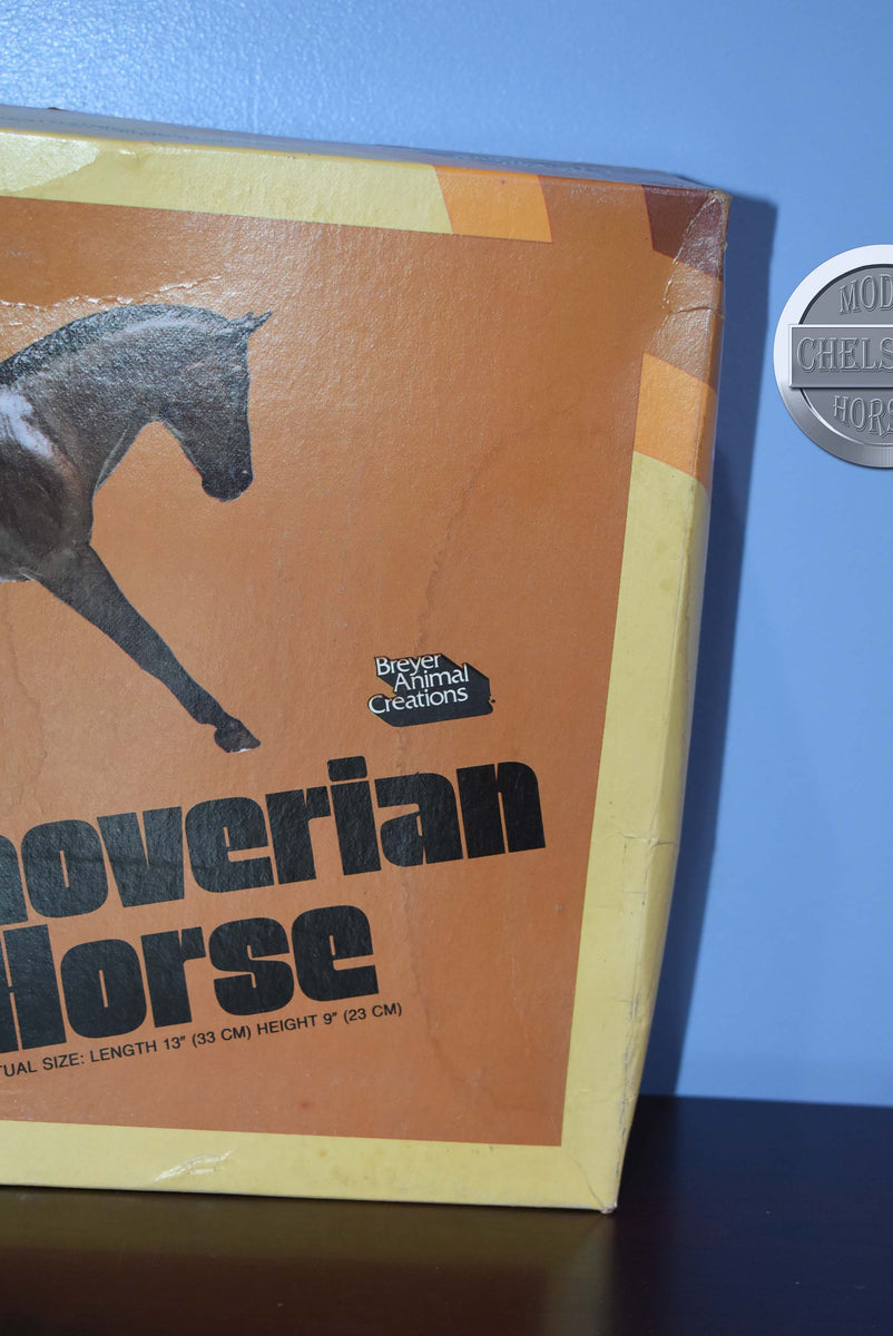 Hanoverian-Vintage Box-Original on the Mold-Breyer Traditional ...