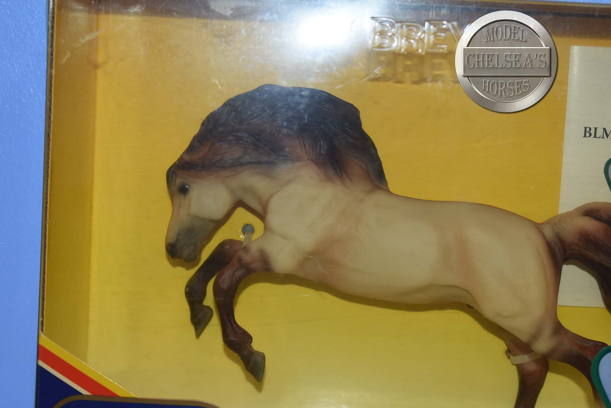 Runaway BLM Adopt a Horse-New in Box-Breyer Classic – Chelsea's Model ...