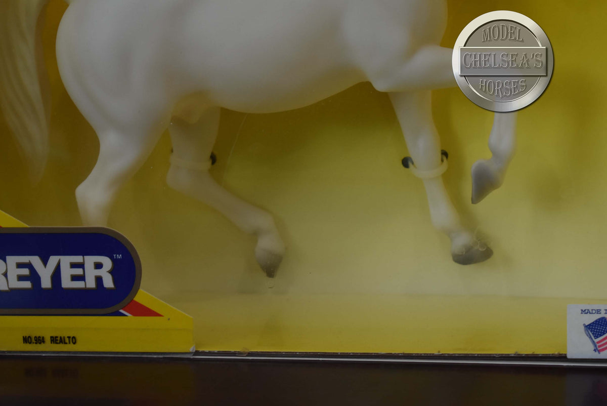 Realto-Family Arabian Stallion Mold-New in Box-Breyer Traditional ...