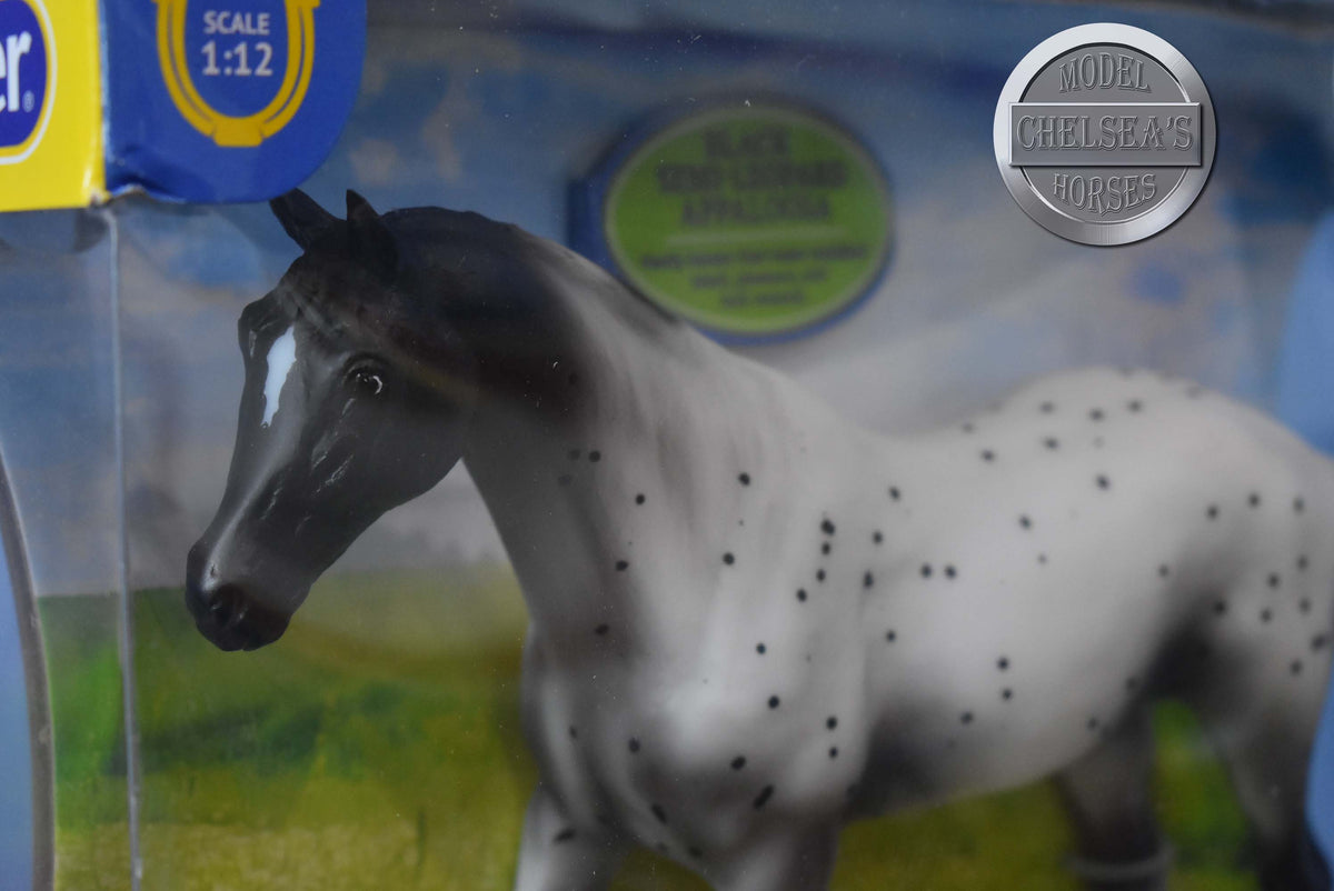 Semi Leopard Appaloosa-New in Box-Breyer Classic – Chelsea's Model Horses