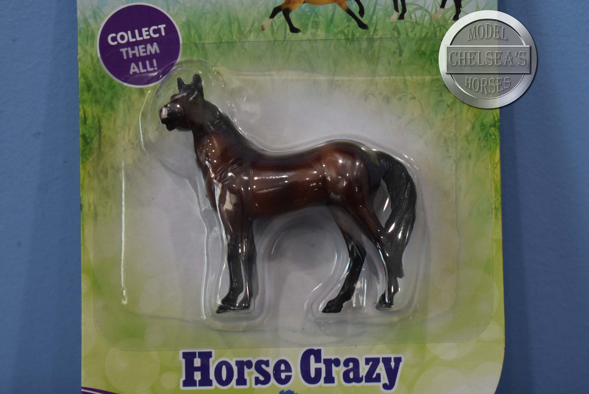 Bay Quarter Horse-Standing Quarter Horse Mold-New in Package-Breyer St ...