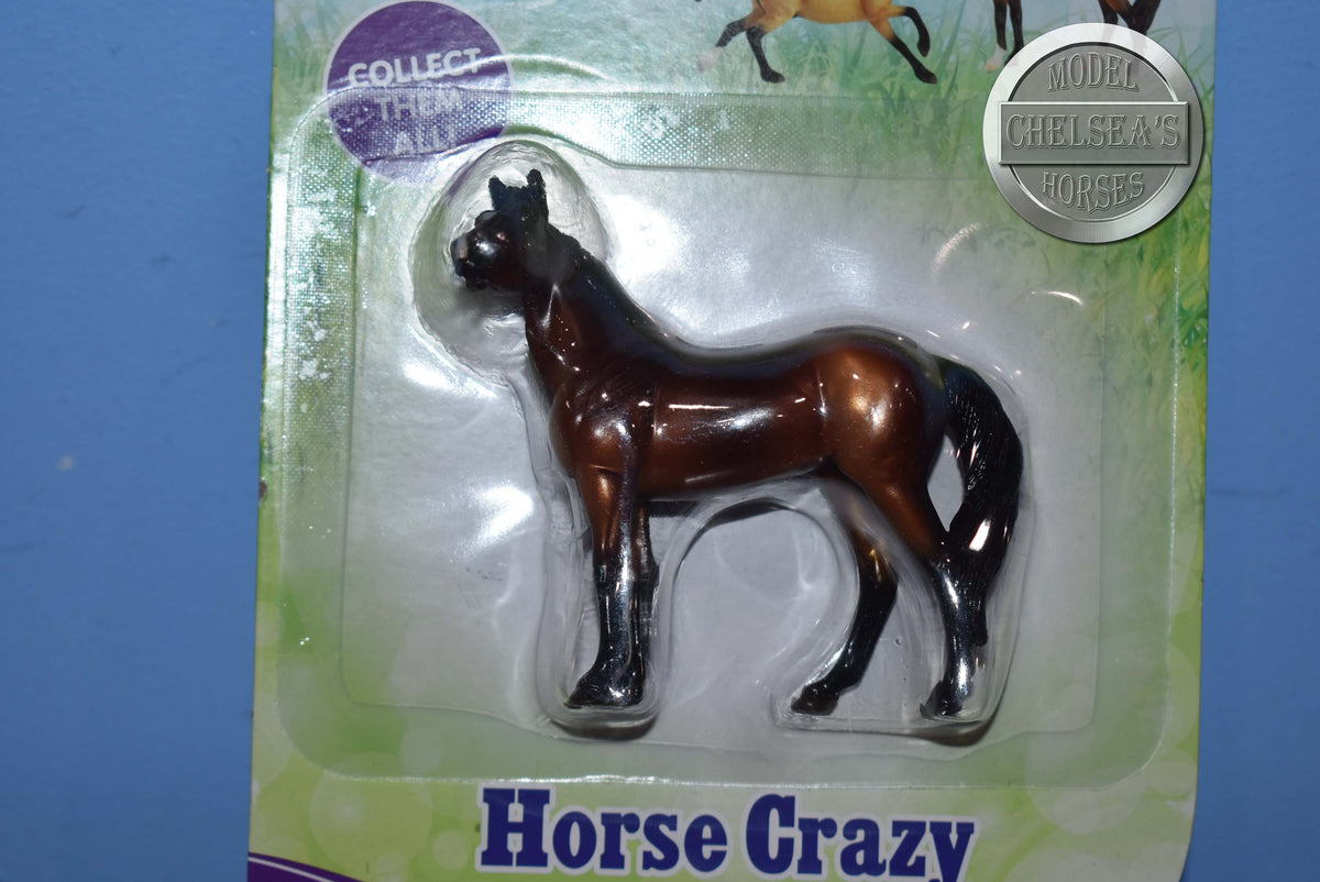 Bay Stock Horse-NIB-Standing Stock Horse Mold-Breyer Stablemate ...