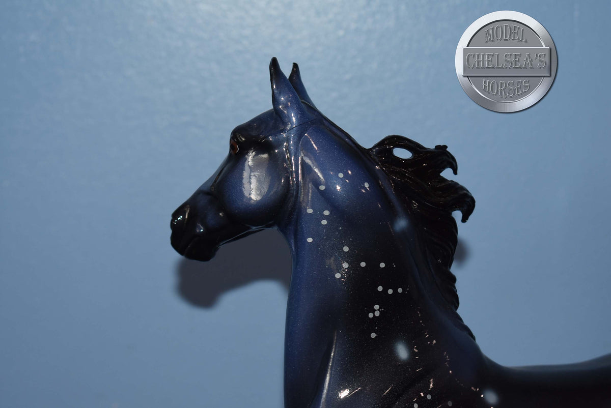 Odyssey-American Saddlebred Stallion Mold-Breyer Traditional – Chelsea ...