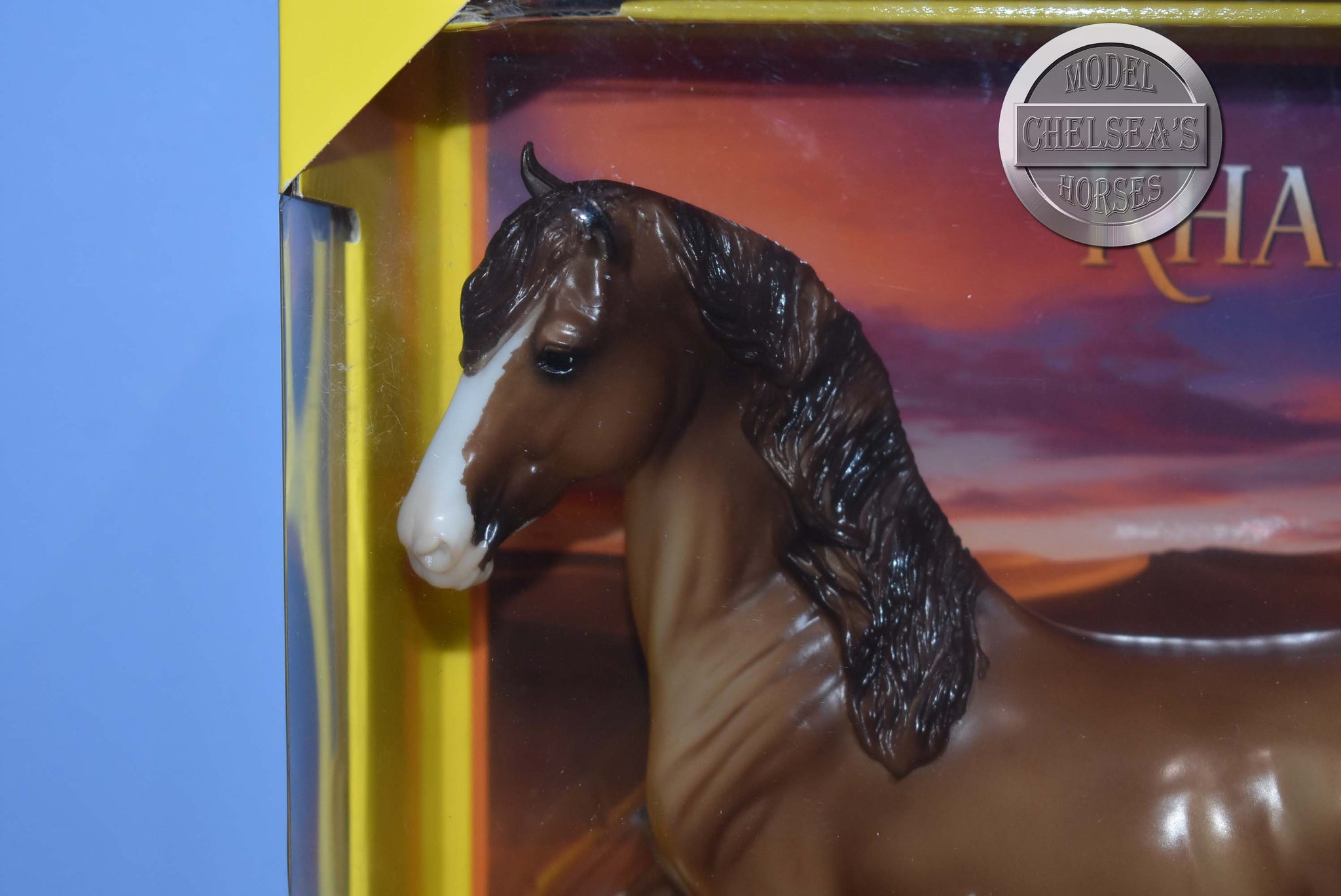 Khalid-Matte Version-Marwari Mold-New in Box-Breyer Traditional ...