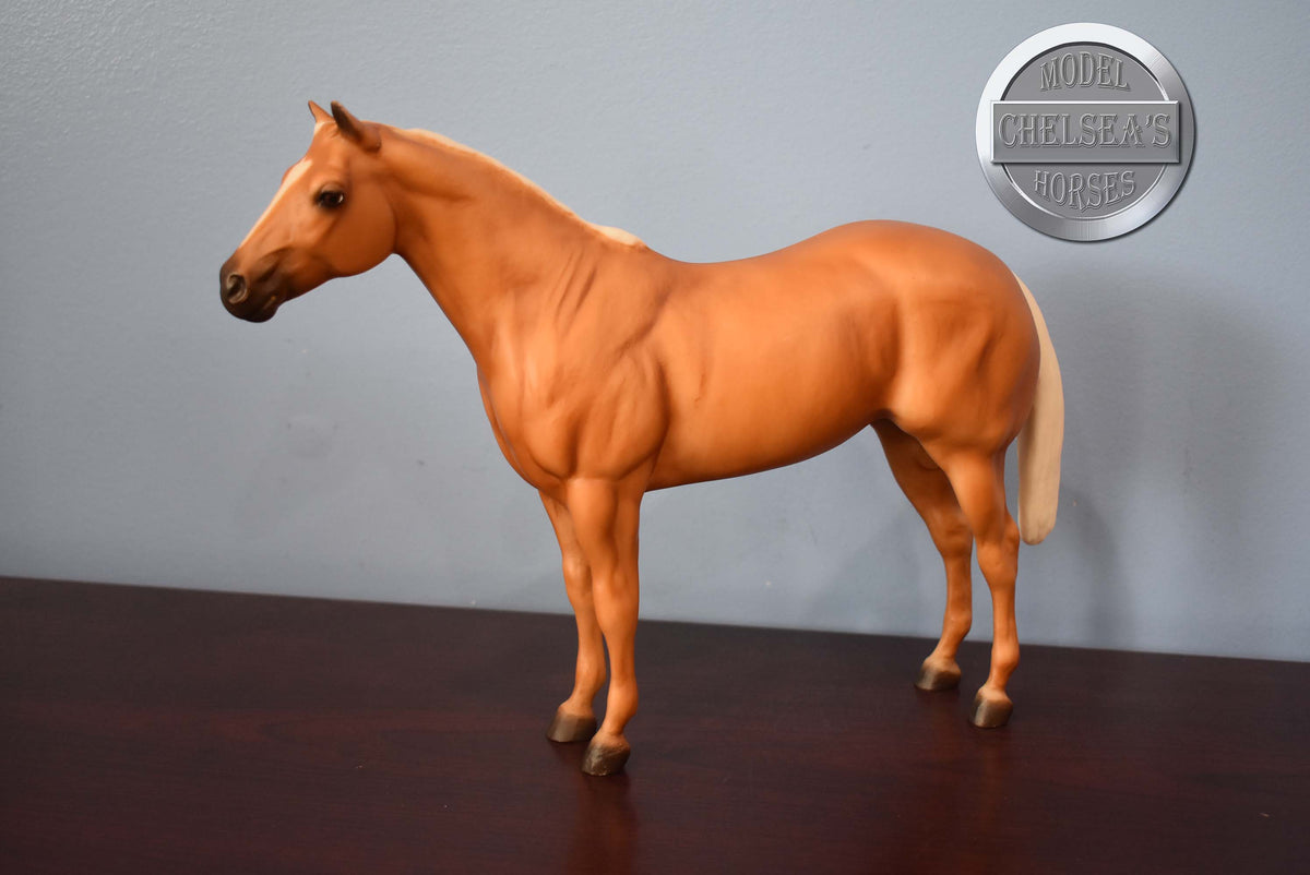Diamond Sparkle-Lady Phase Mold-Breyer Traditional – Chelsea's Model Horses