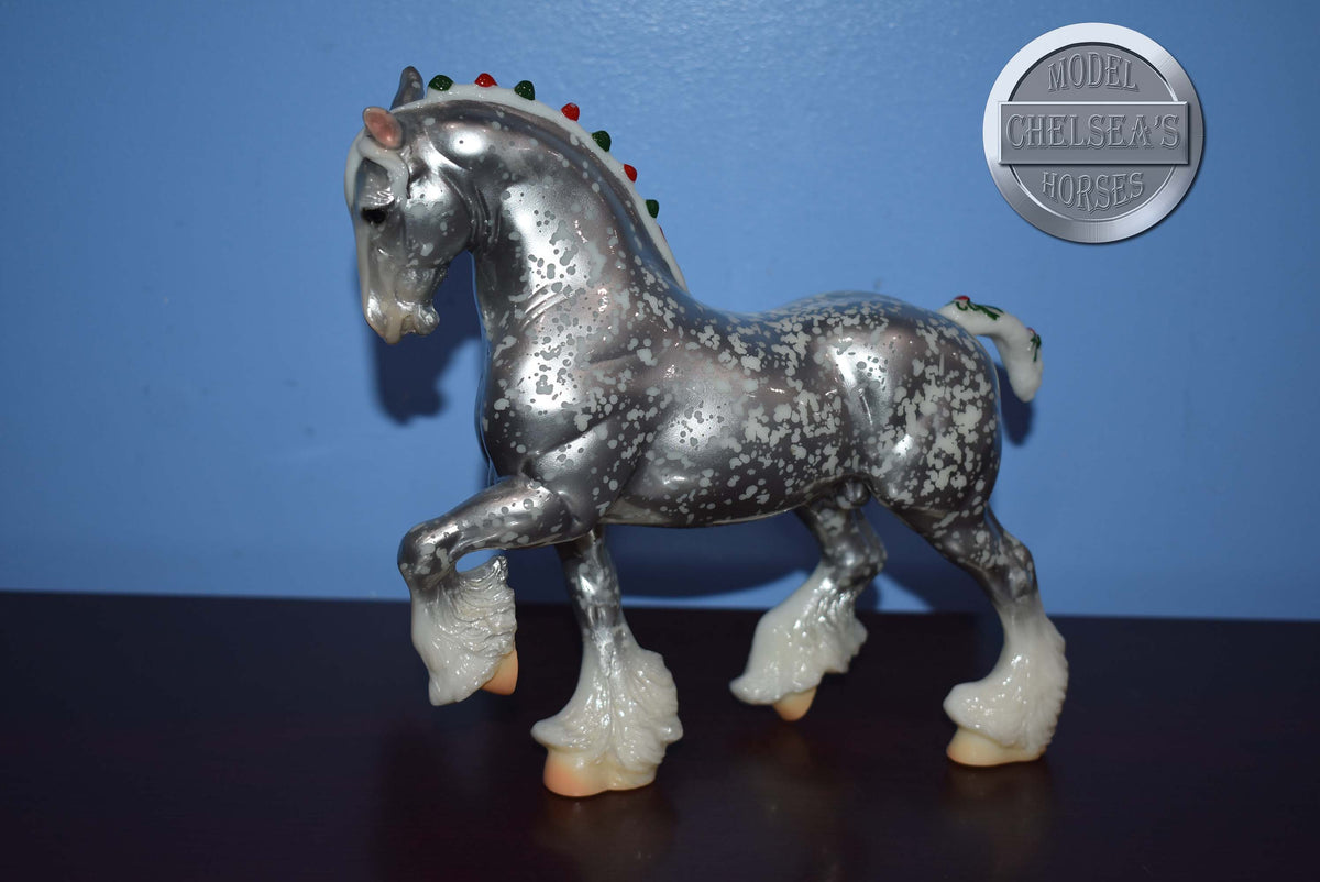 Callahan-Silver Filigree Version-Shire B Mold-Breyer Classic – Chelsea ...