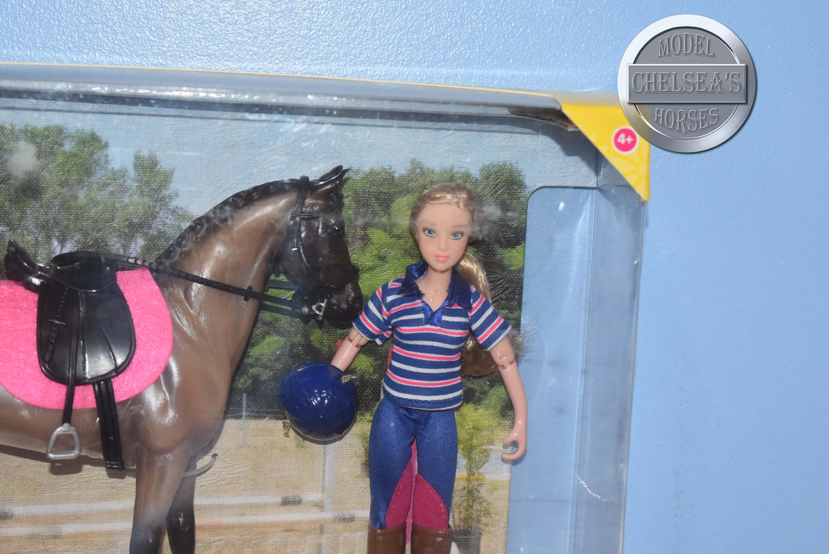 English Horse and Rider Set-New in Box-Breyer Classic – Chelsea's Model ...