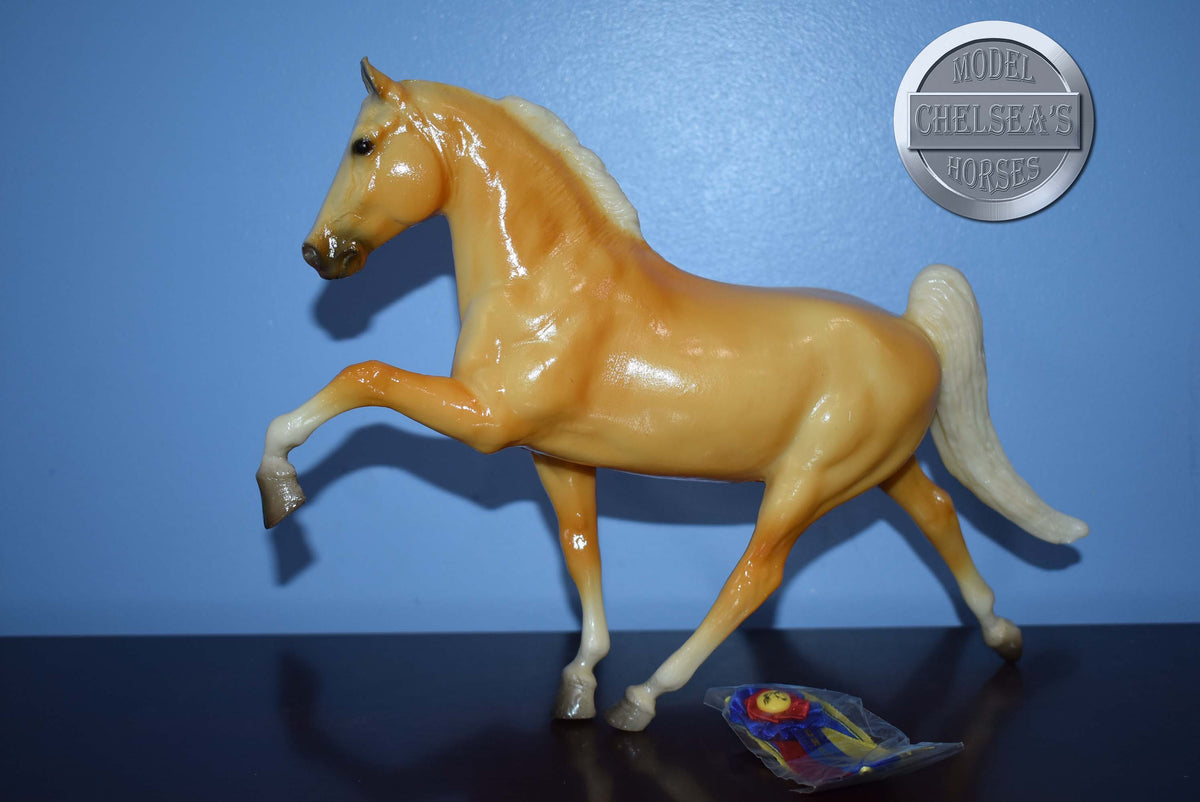 50th Anniversary Palomino Tennessee Walking Horse-JCP Exclusive-TWH Mo ...