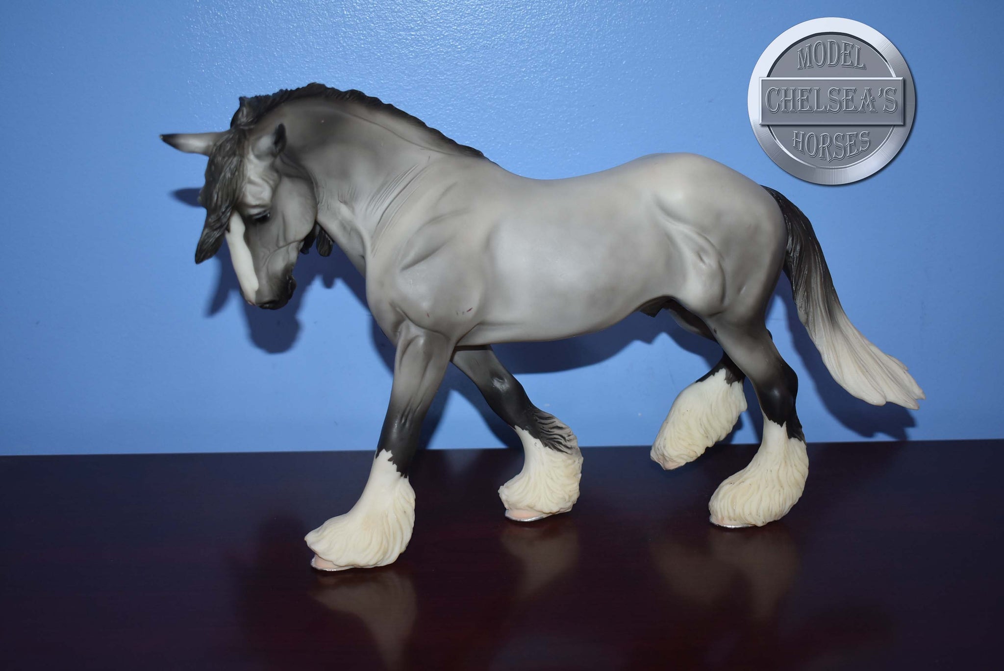 Wintersong-NO COSTUME-Holiday Exclusive-Othello Mold-Breyer Traditiona ...