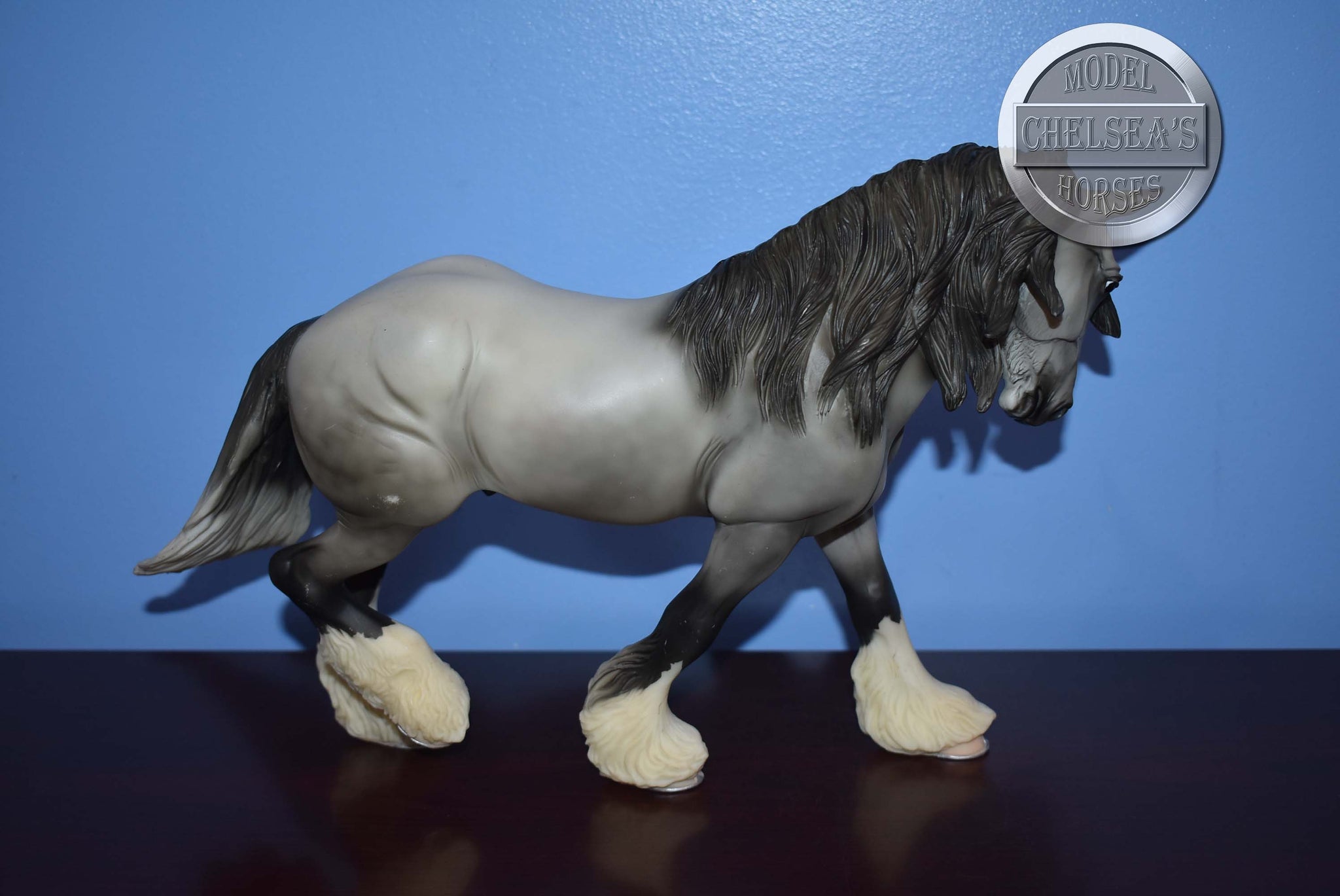 Wintersong-NO COSTUME-Holiday Exclusive-Othello Mold-Breyer Traditiona ...