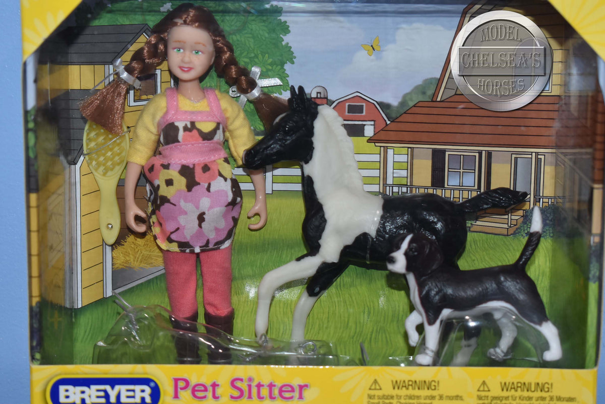 Pet Sitter-MISSING MODEL-New in Box-Breyer Classic – Chelsea's Model Horses