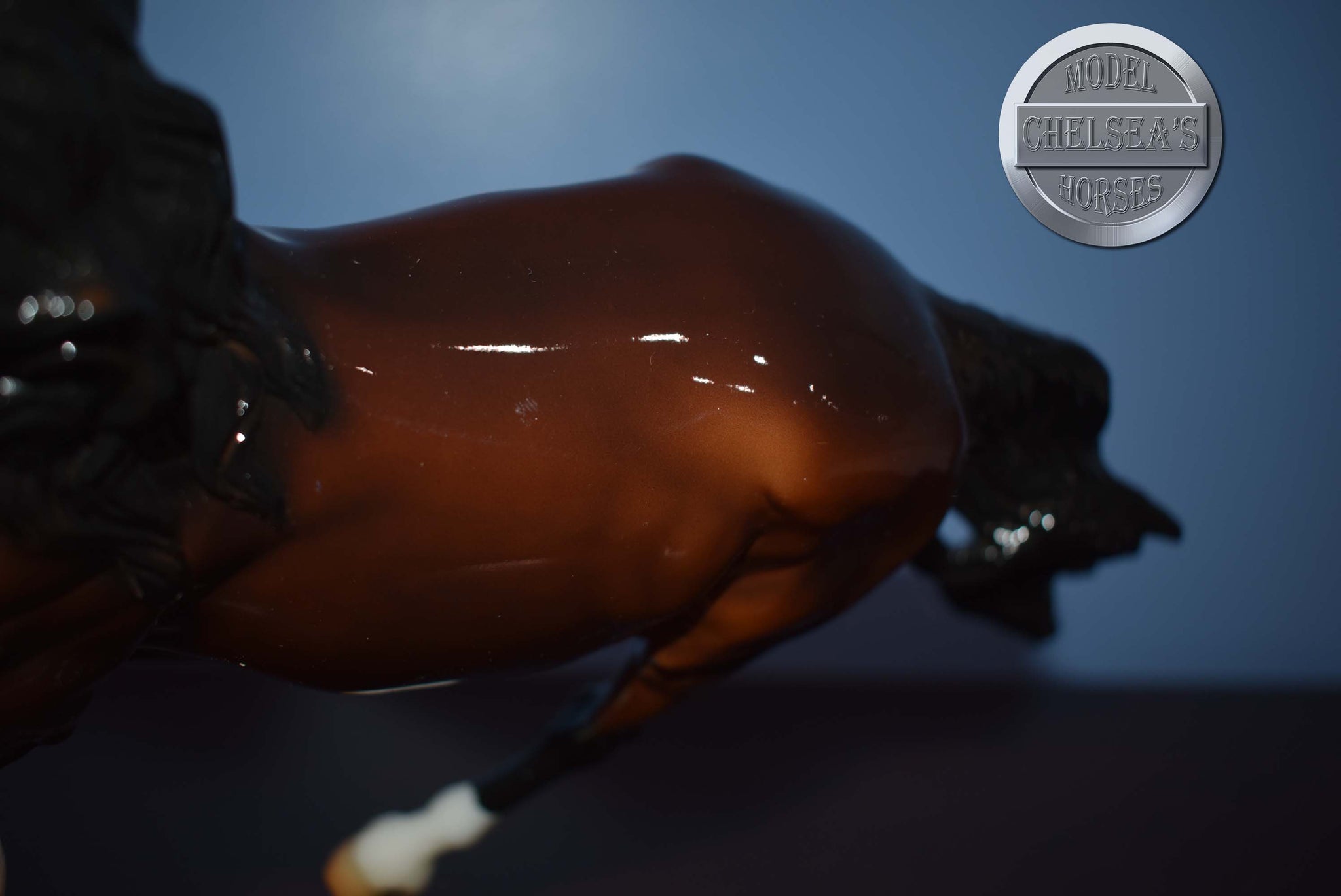 Good Times and Great Friends-Breyerfest Exclusive-Cantering Mustang Ma ...