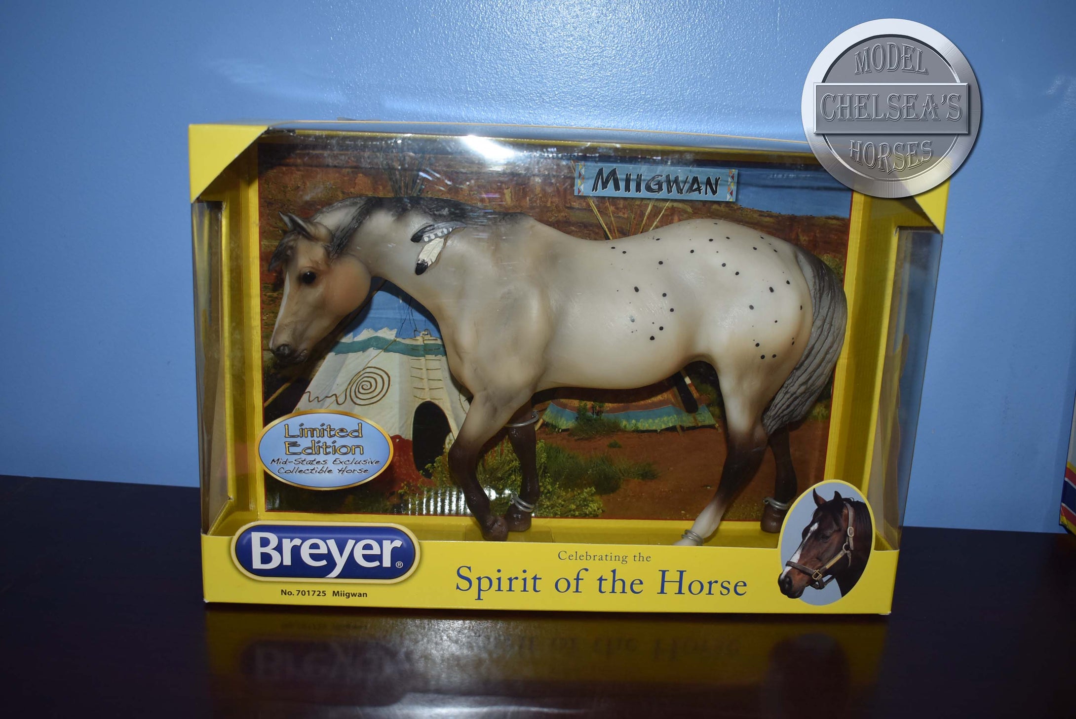 Miigwan-Indian Pony Mold-New in Box-Breyer Traditional – Chelsea's ...