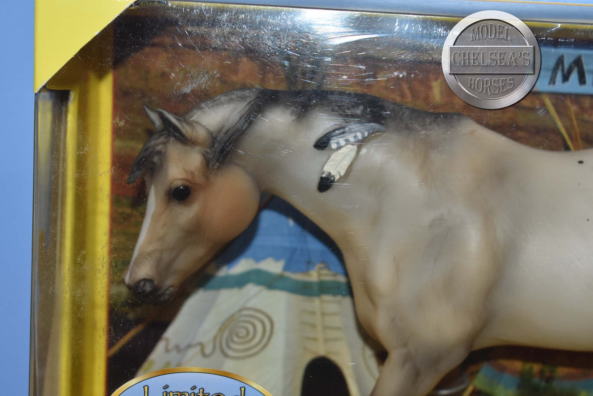 Miigwan-Indian Pony Mold-New in Box-Breyer Traditional – Chelsea's ...