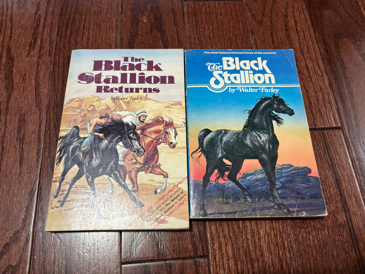 SELECT YOUR BOOK-Walter Farley-Vintage – Chelsea's Model Horses