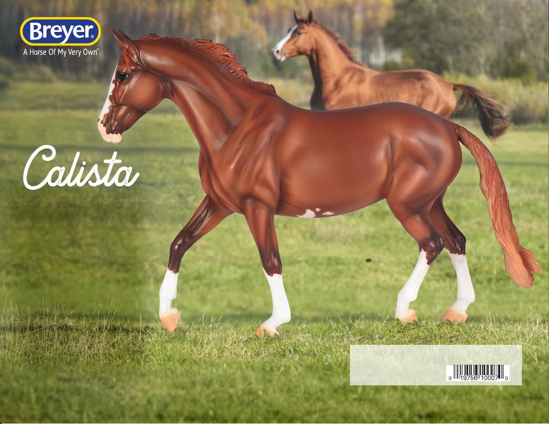 Calista-Brick and Mortar Exclusive-Giselle Mold-Breyer Traditional-PRE ...