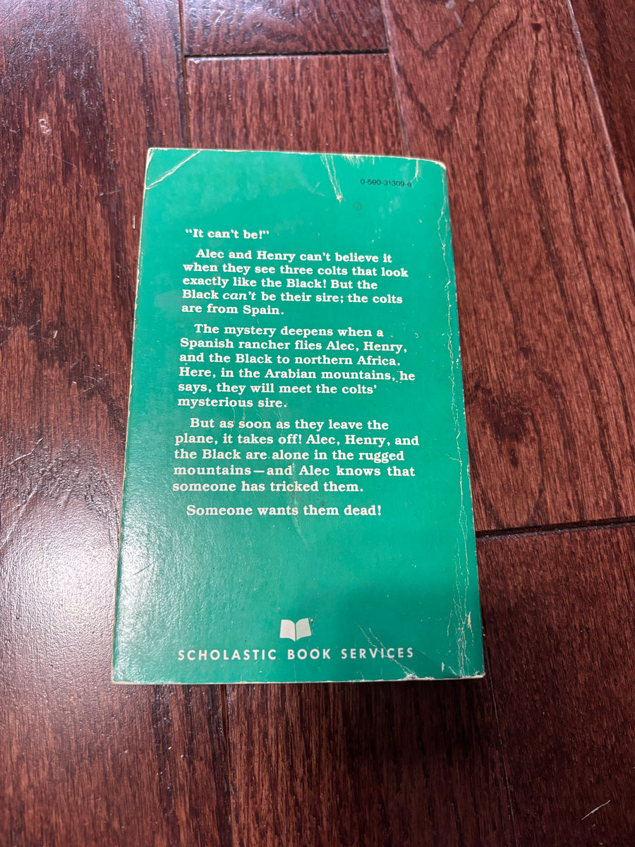 The Black Stallion Mystery-Walter Farley-Vintage – Chelsea's Model Horses