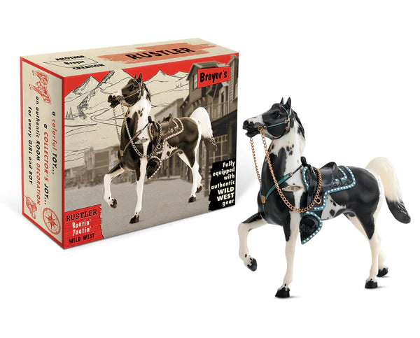 Rustler-Vintage Club Exclusive-New in Box-Breyer Traditional – Chelsea ...