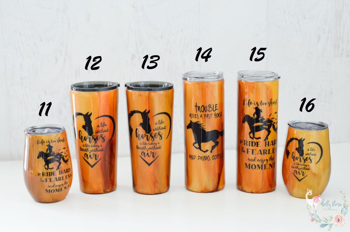 Tumblers-Chelsea's Model Horses Limited Edition-Various Sizes/Styles